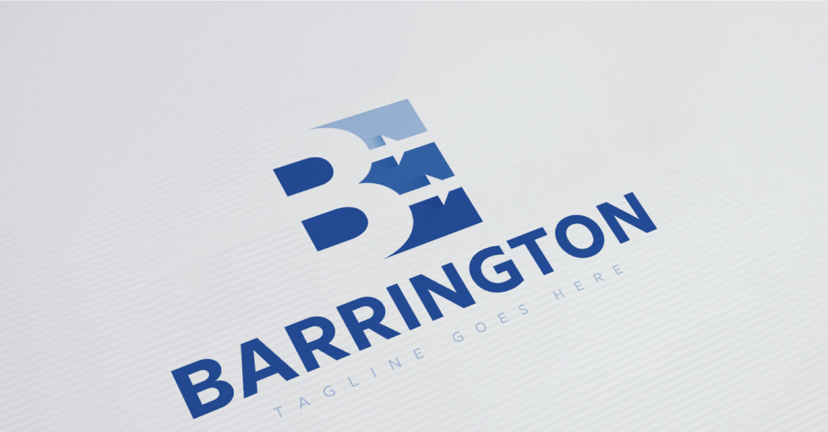 Modèle de logo Barrington #121189 - TemplateMonster