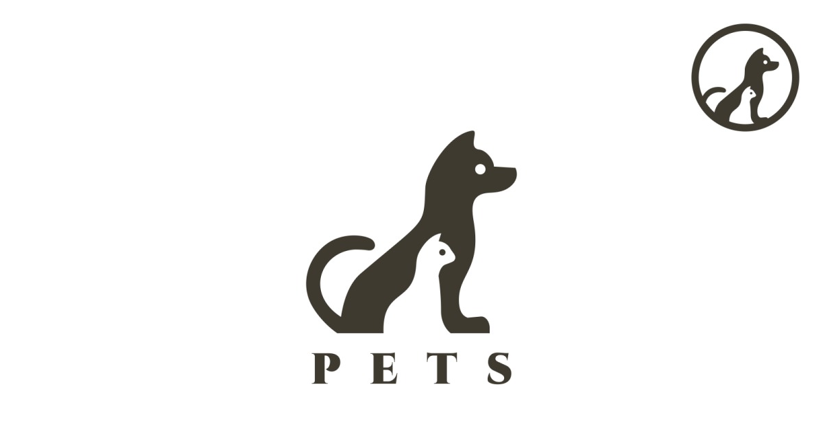 Pets Logo Template #121126 - TemplateMonster
