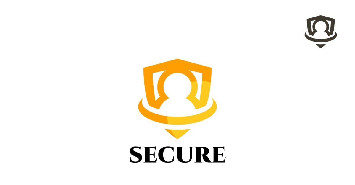 Secure Identity Logo Template #121115 - TemplateMonster
