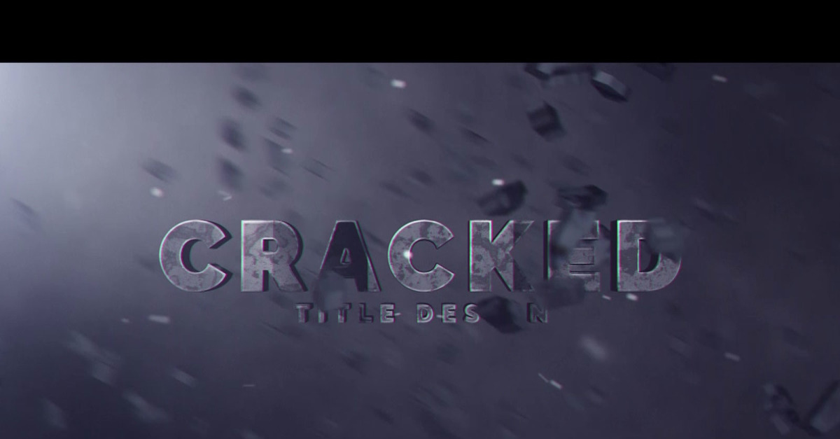 Cracked Title Design After Effects Template - TemplateMonster