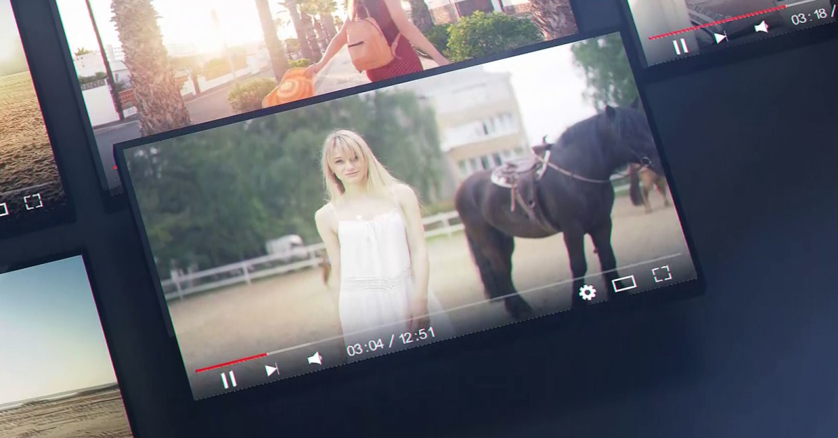 Youtube Channel Promo After Effects Template