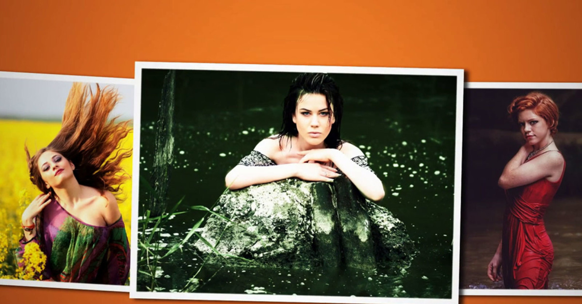 Stop Motion Slideshow After Effects Template