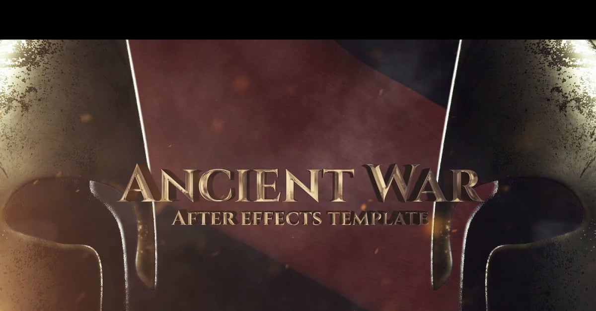 Ancient War After Effects Template #121607 - TemplateMonster