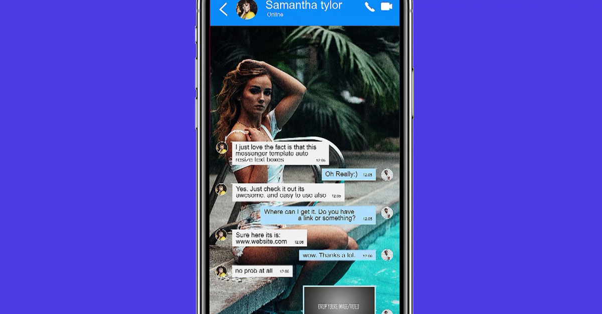 Message Toolkit After Effects Template - TemplateMonster