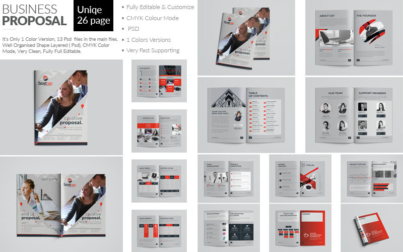 Business Proposal - Corporate Identity Template