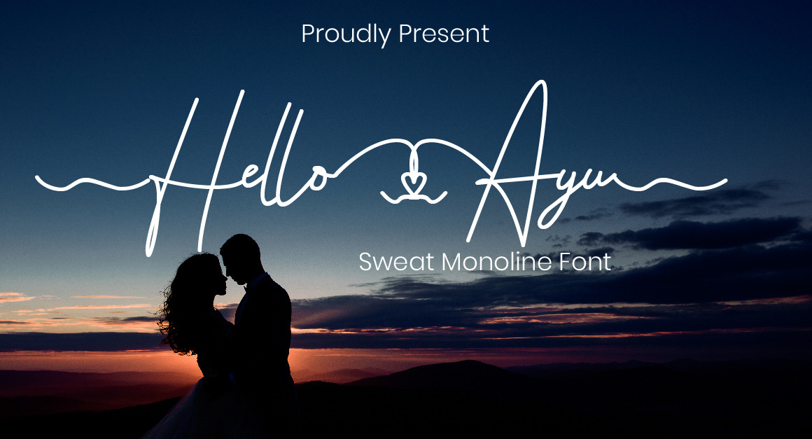 Hello Ayu Font #121921 - TemplateMonster