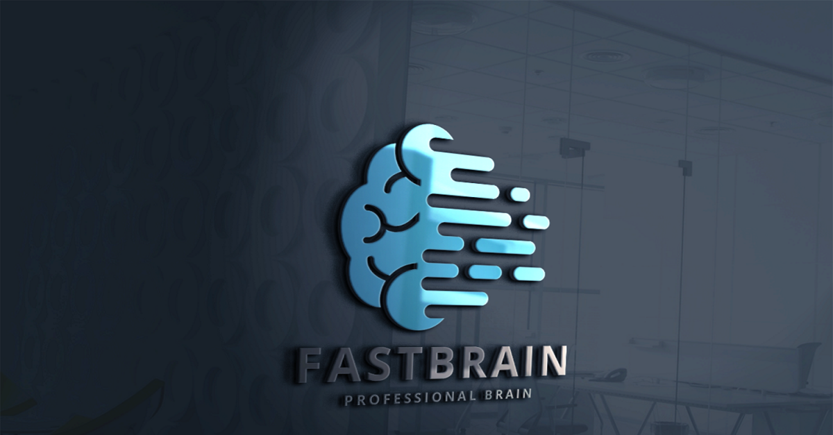 Brainex Logo Template #122019 - TemplateMonster