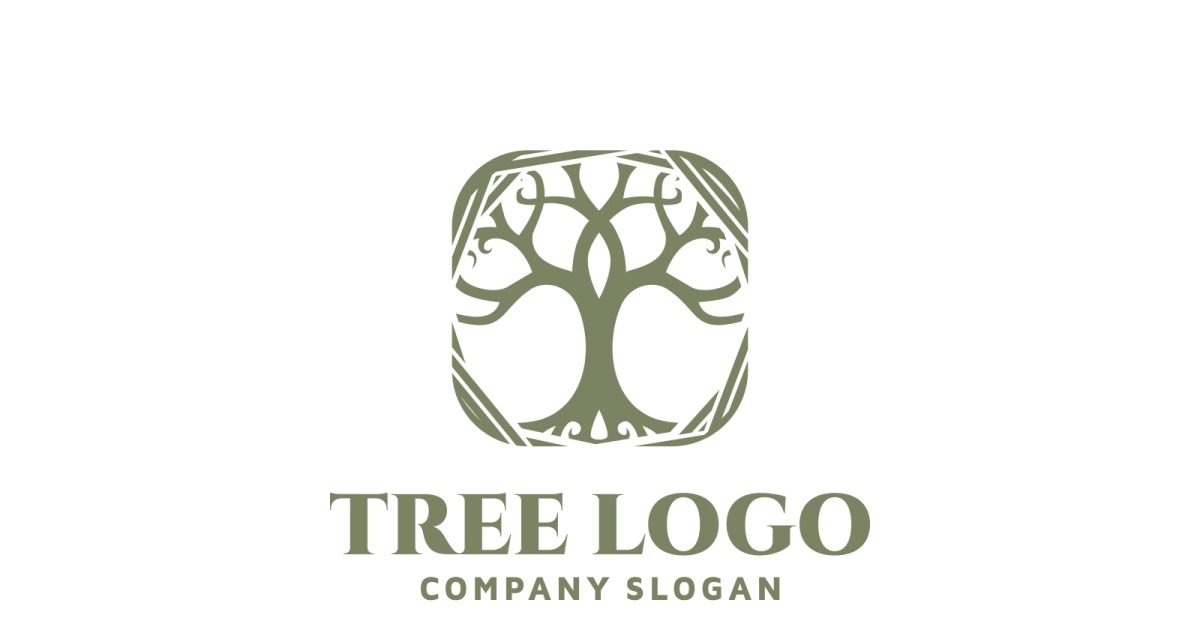 Legacy Tree Logo Template #122044 - TemplateMonster