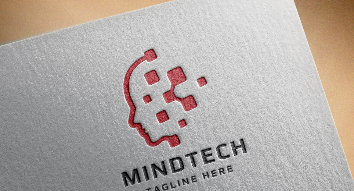 Mind Tech Logo Template #122029 - TemplateMonster
