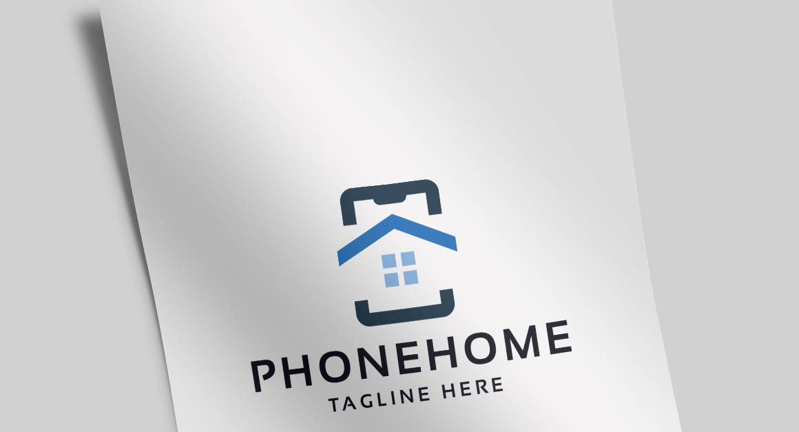 Phone Home Logo Template #122035 - TemplateMonster
