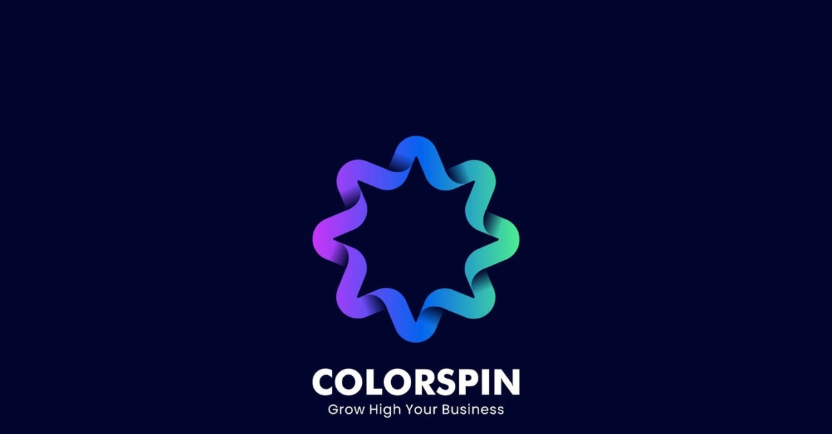 Color Spin Logo Template #122368 - TemplateMonster