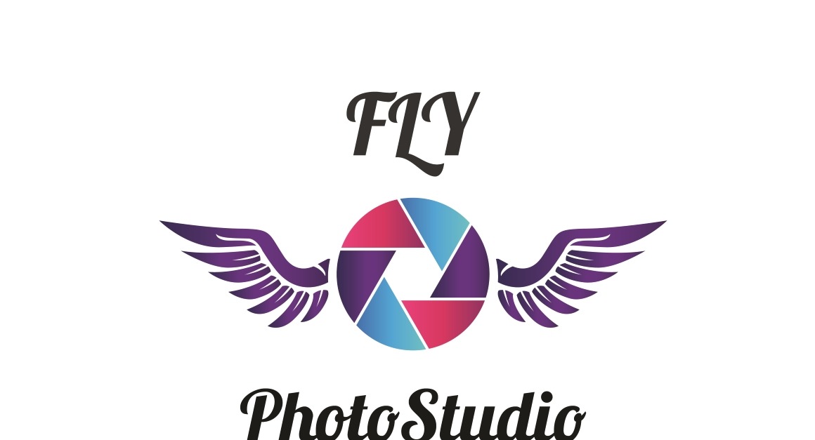 Fly Photo Studio Logo Template #122373 - TemplateMonster