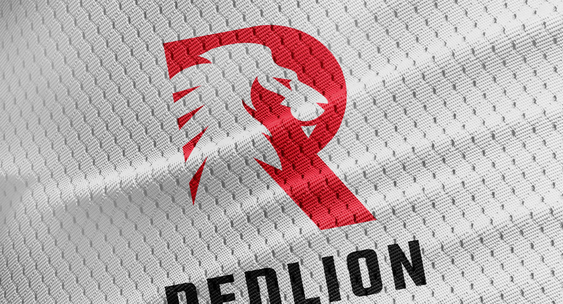 Red Lion Letter R Logo Template #122362 - TemplateMonster