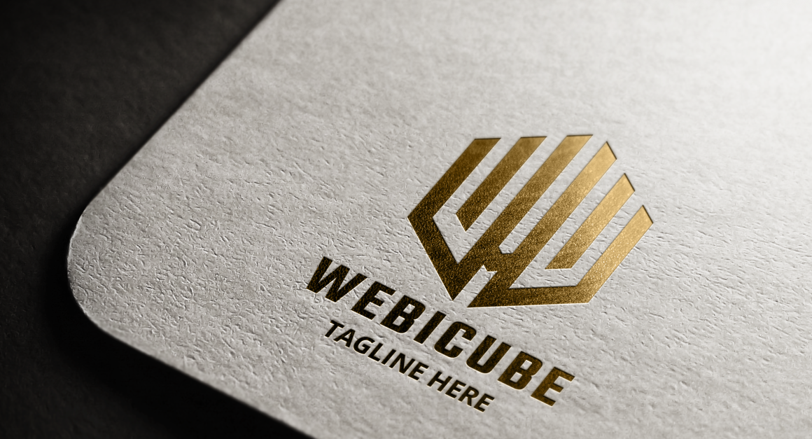 Web Cube Letter W Logo Vorlage #122407 - TemplateMonster