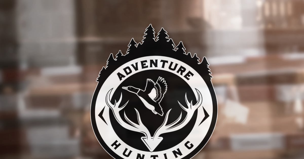 Adventure Hunting Logo Template #122541 - TemplateMonster