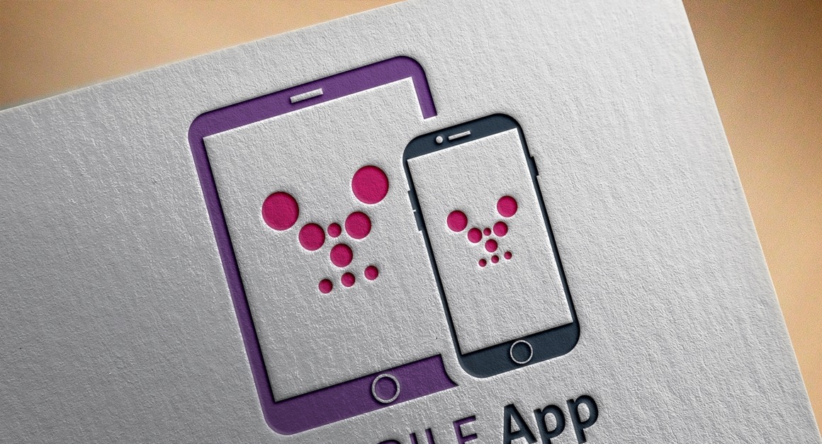 Mobile App Logo Template #122547 - TemplateMonster
