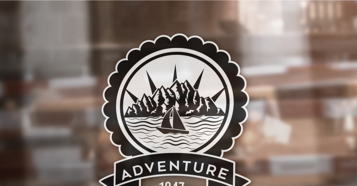 Adventures Logo Template #122631 - TemplateMonster