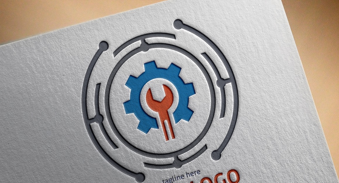 Modèle de logo de réparation #122607 - TemplateMonster