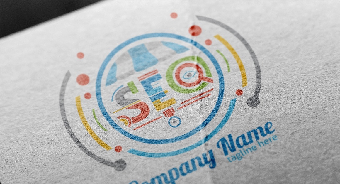 Seo World Logo Template #122608 - TemplateMonster