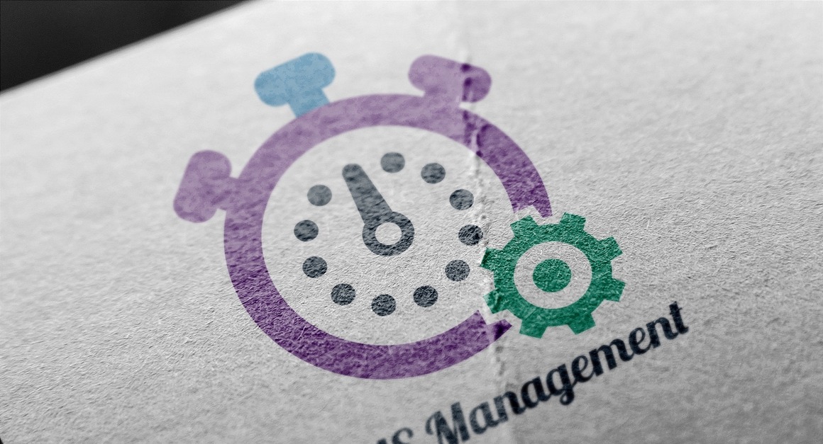 Time Management Logo Template #122623 - TemplateMonster