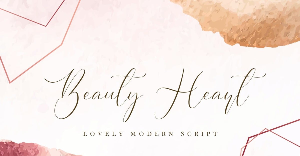 Lovely Calligraphy Font #122708 - TemplateMonster