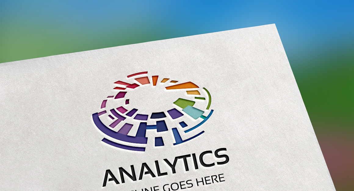 Analytics Logo Template #122910 - TemplateMonster
