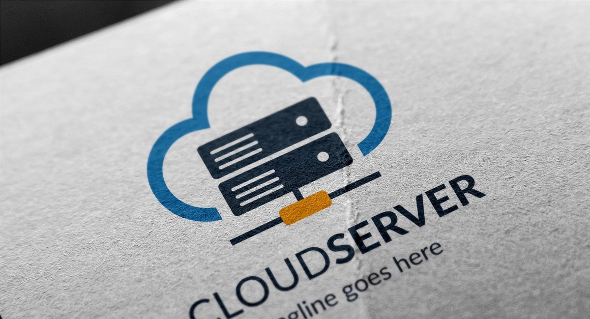 Cloud Server Logo Template #122952 - TemplateMonster