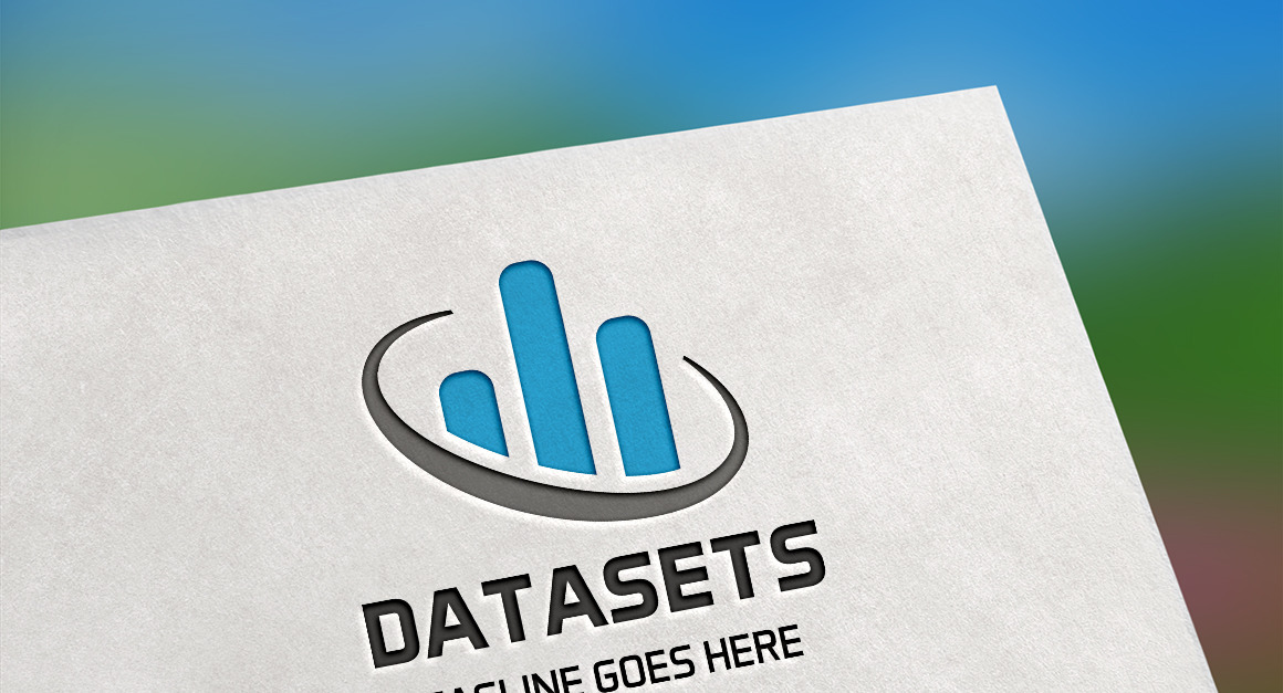 Datasets Logo Template #122916 - TemplateMonster