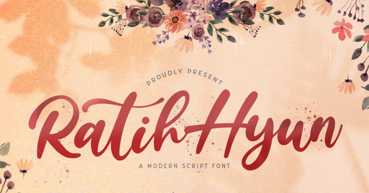 Lovely Calligraphy Font #122978 - TemplateMonster