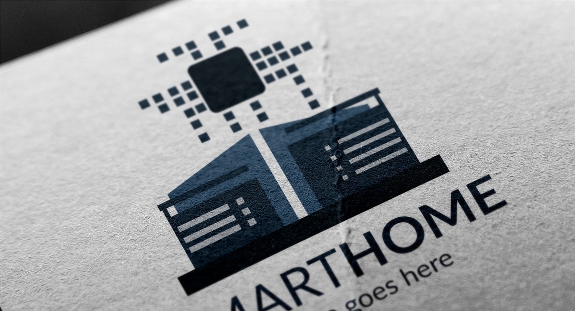 Smart Home Logo Template #122959 - TemplateMonster