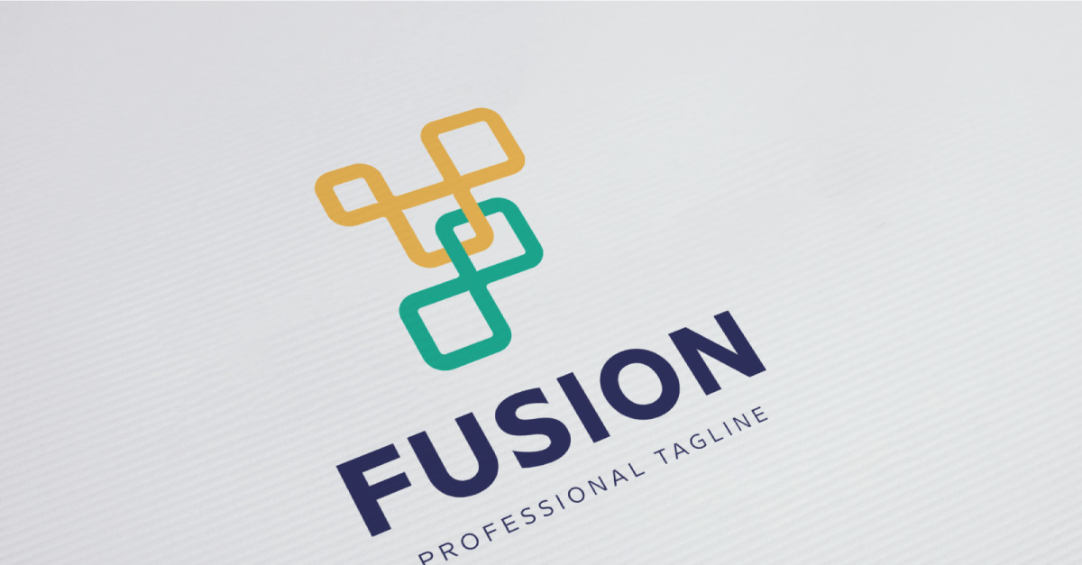 Fusion Logo Template #123279 - TemplateMonster