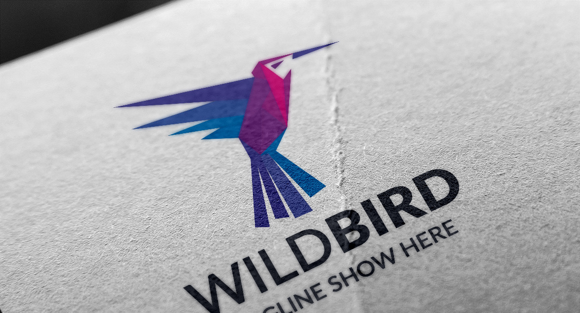 Wild Bird Logo Template #123225 - TemplateMonster