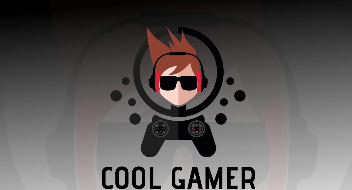 Cool Gamer Logo Template #123495 - TemplateMonster