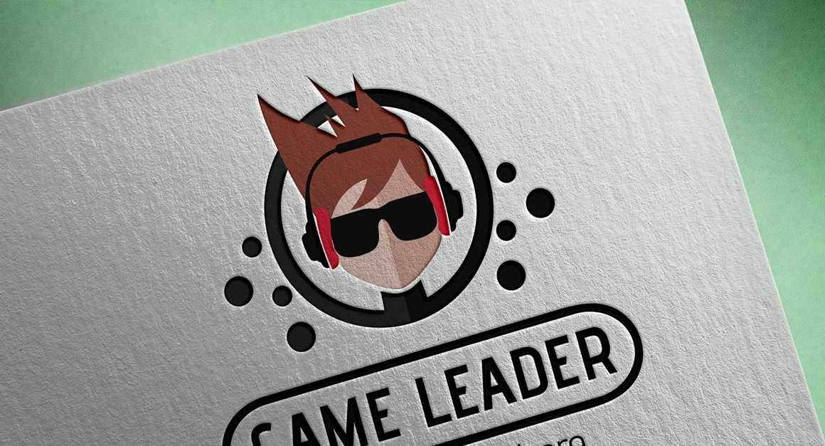 Game Leader Logo Template #123492 - TemplateMonster