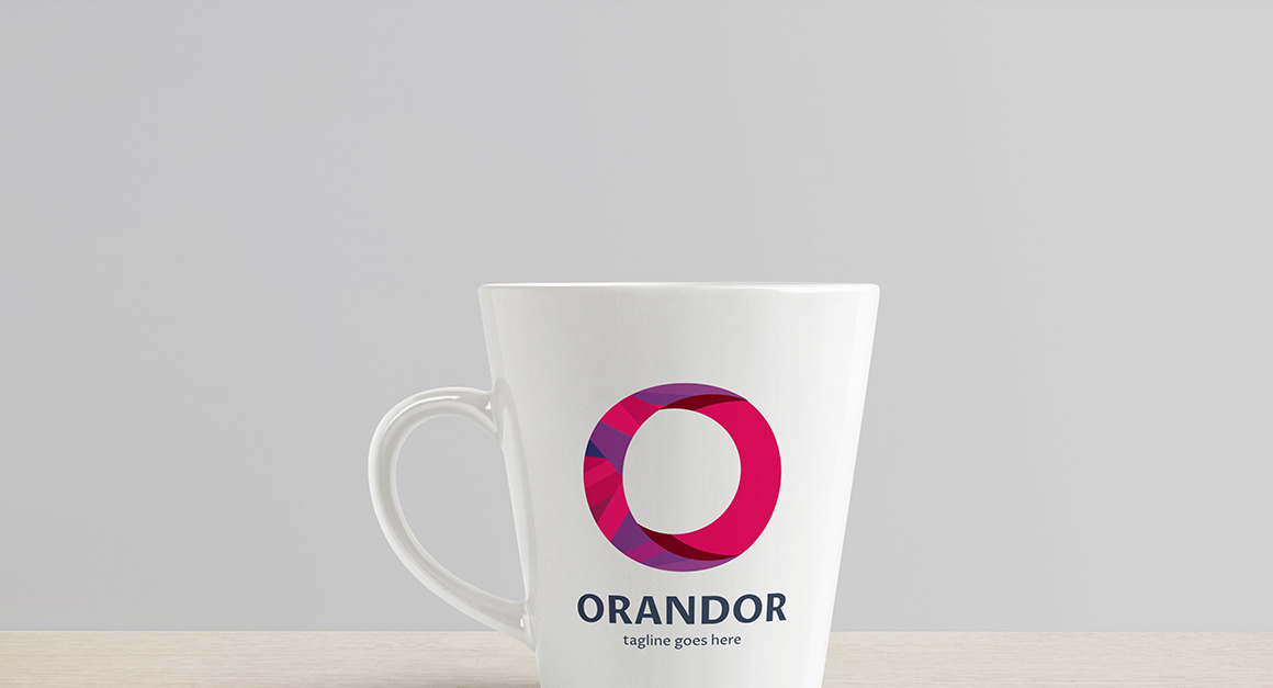 Orandor (O Harfi) Logo Şablonu #123466 - TemplateMonster
