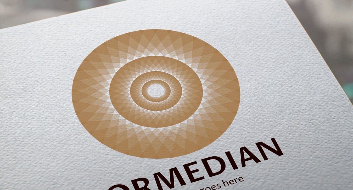 Ormedian (Letter O) Logo Template #123470 - TemplateMonster
