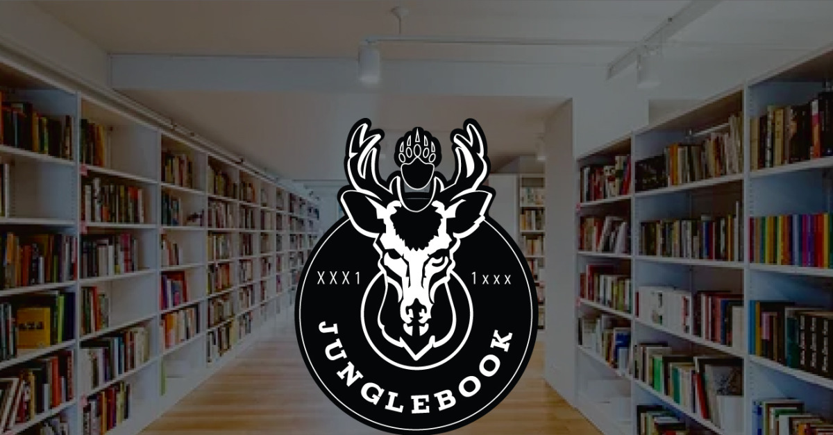 Jungle Book Vintage Logo Template #123527 - TemplateMonster
