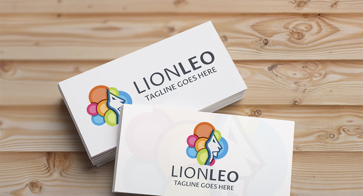 Lion Leo Logo Template #123556 - TemplateMonster