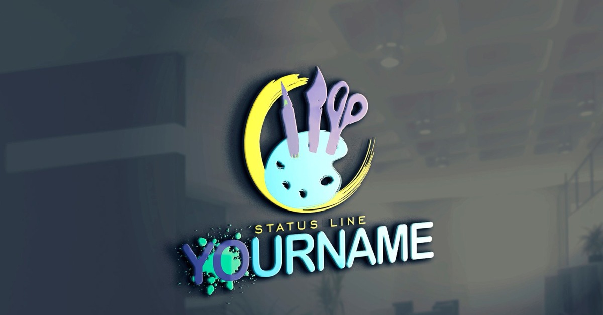 Modèle de logo artistique #123529 - TemplateMonster