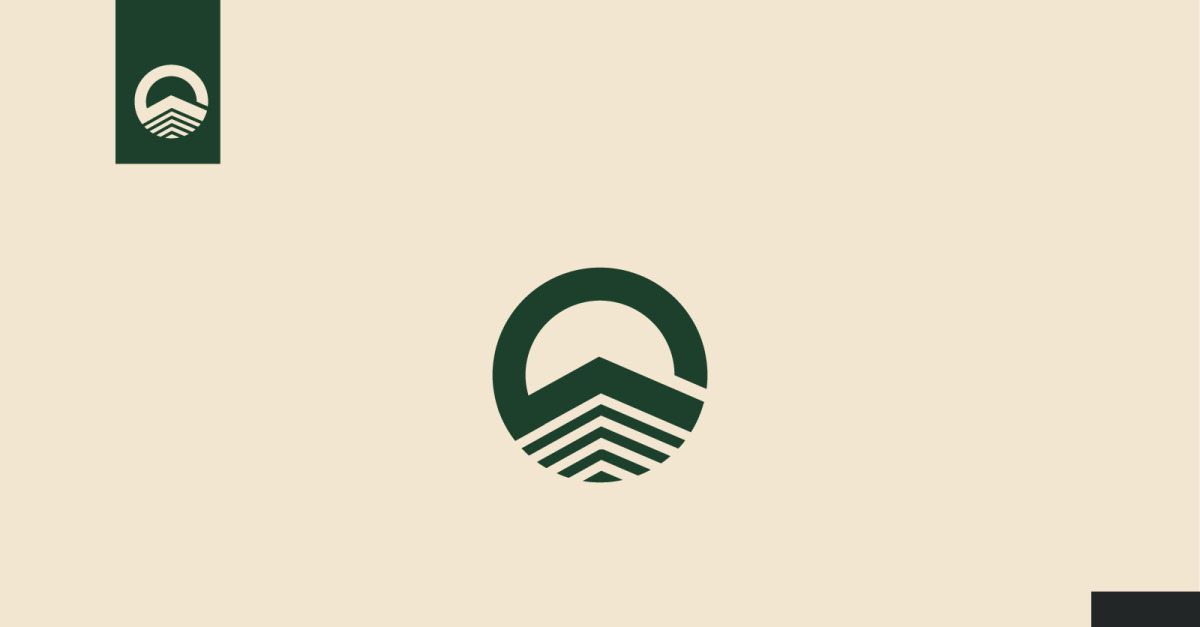 Modèle de logo de combinaison lettre G et maison