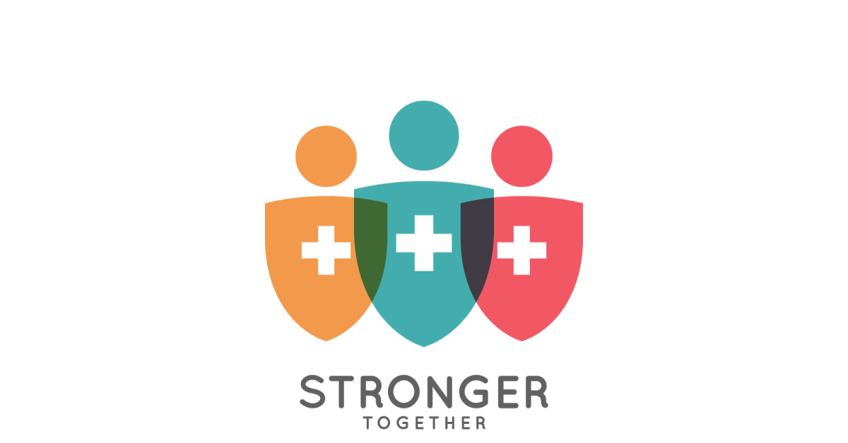 Stronger Together Logo Template #123526 - TemplateMonster