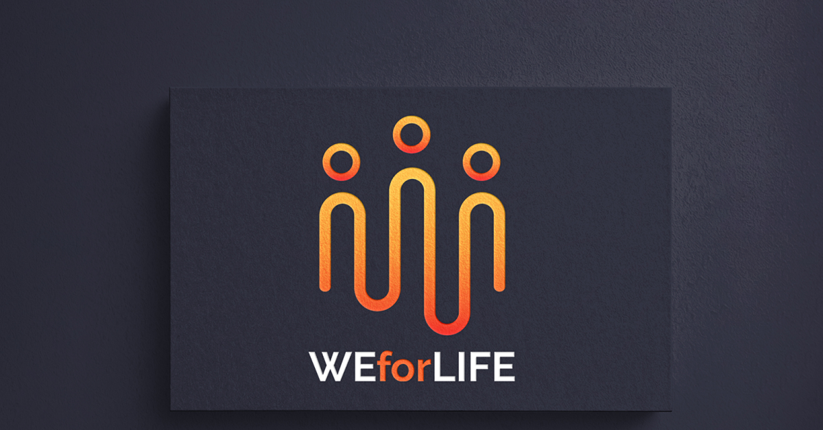 We for Life Logo Template #123645 - TemplateMonster