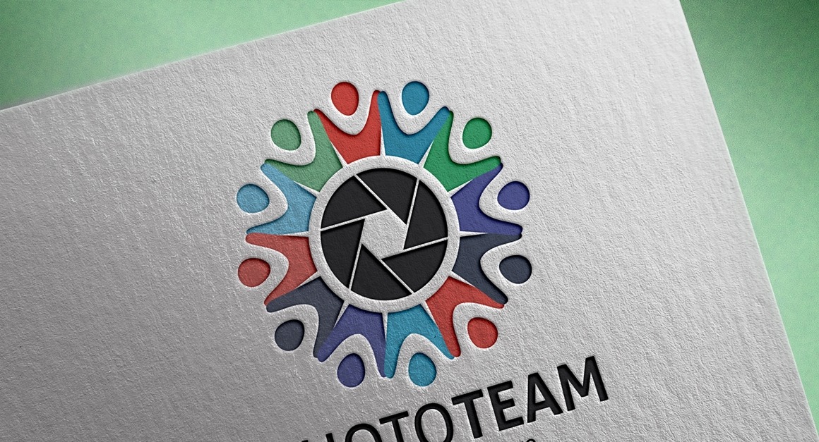 Photo Team Logo Template #123707 - TemplateMonster