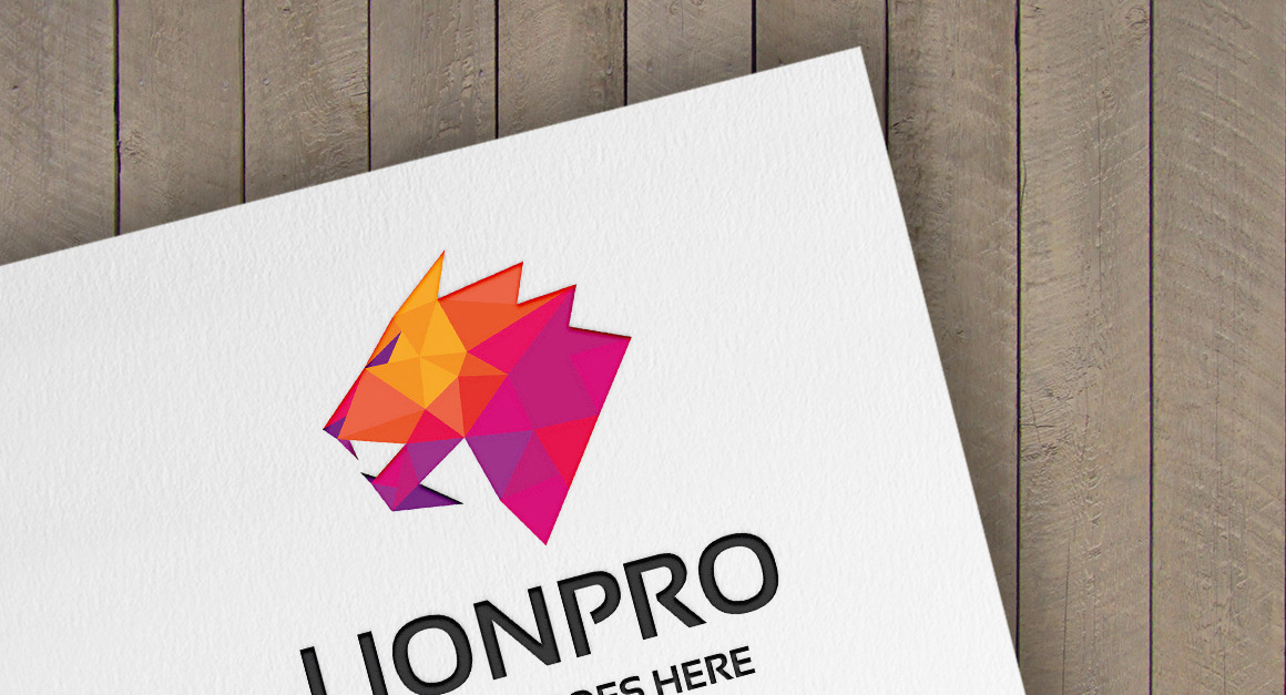 Lionpro Logo Template #124083 - TemplateMonster