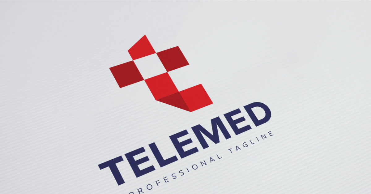 Letter T - Telemed Logo Template #124273 - TemplateMonster