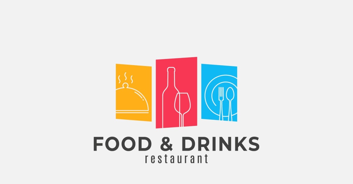 Logotipos De Comida E Bebida Dd