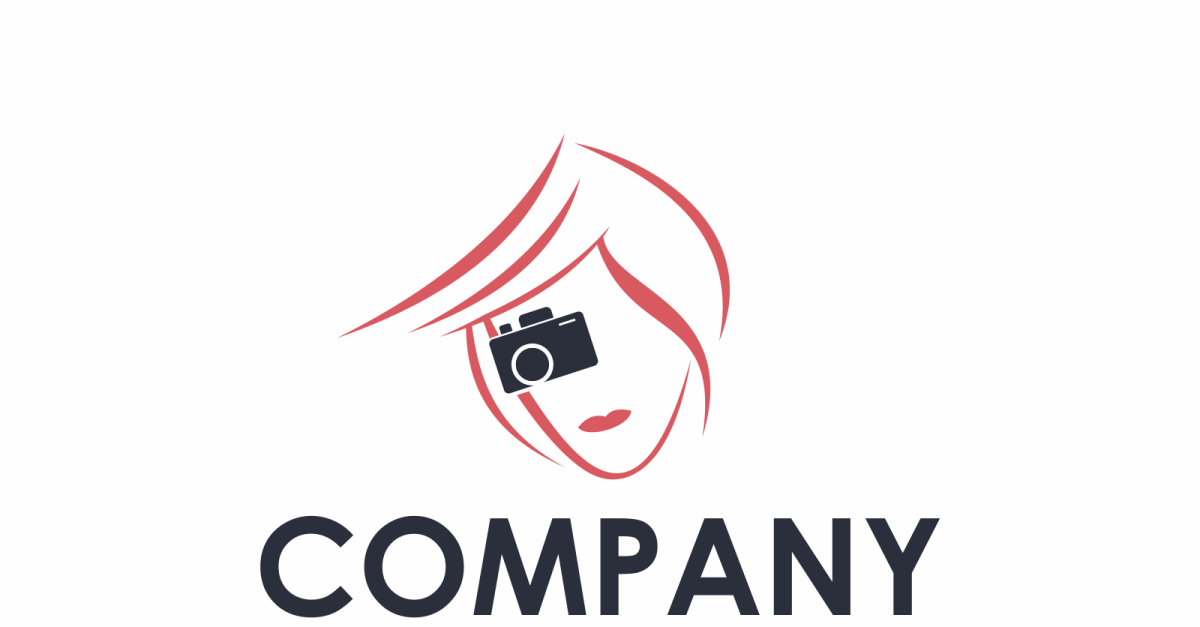 Women Camera Logo Template #124274 - TemplateMonster