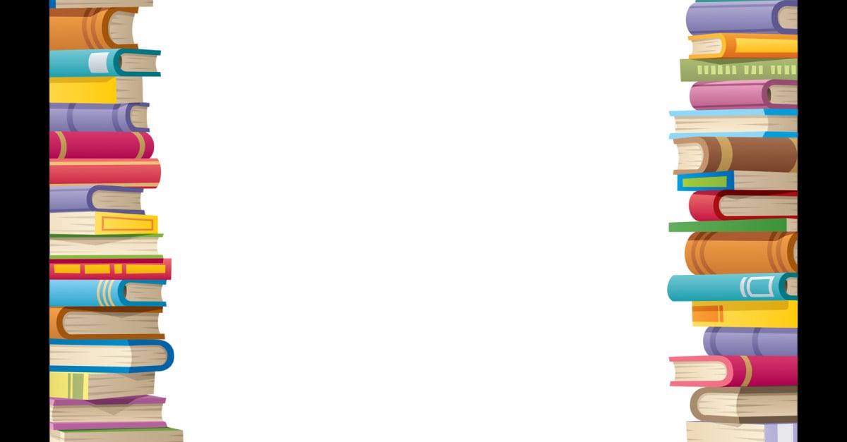 Marco de libro - Ilustración #124337 - TemplateMonster