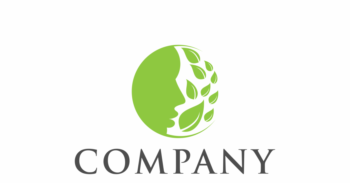 Modèle de logo homme vert #124310 - TemplateMonster