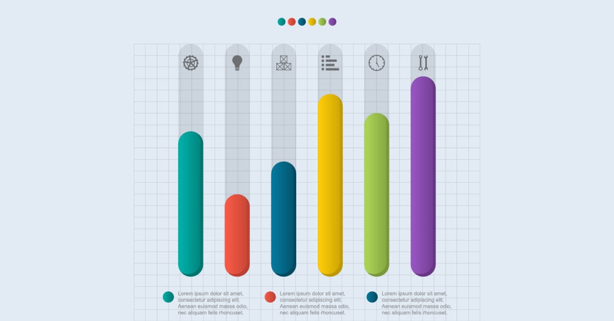 Diagram Statistical Analyze Infographic Elements